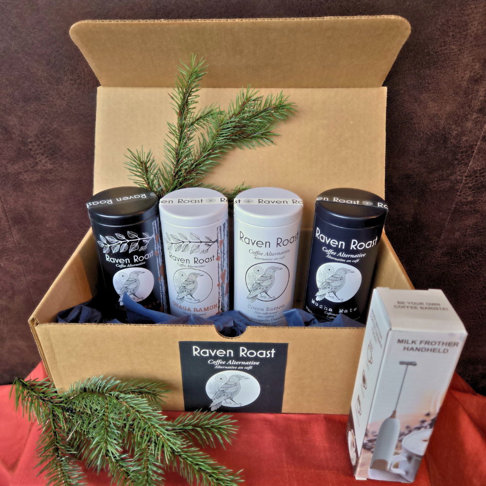 Raven Roast Coffee Alternative