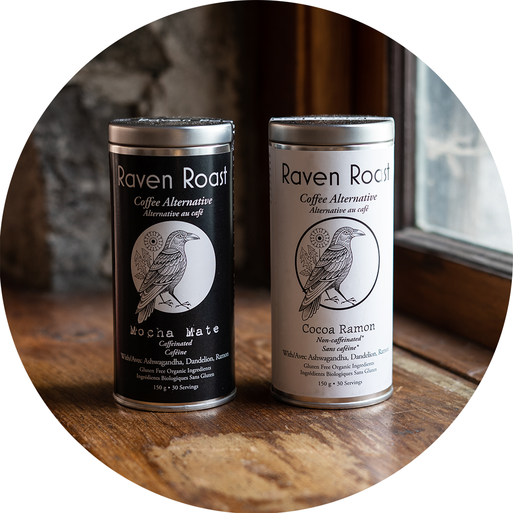 Raven Roast Coffee Alternative